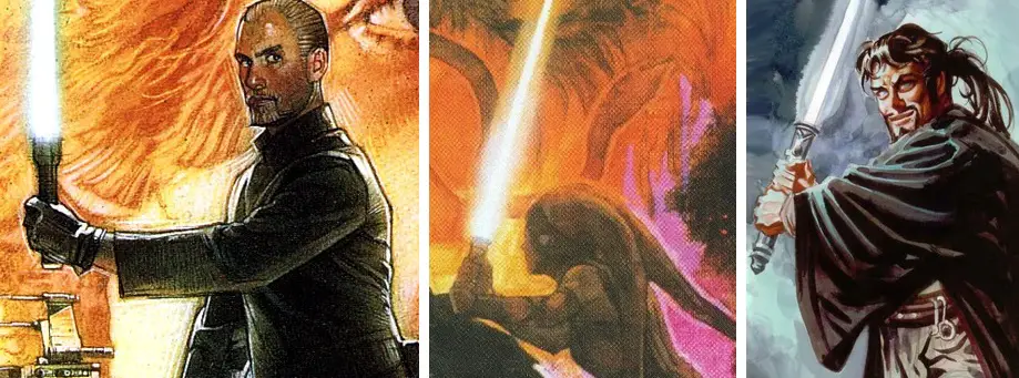 Silver Lightsaber Blade Color Meaning and History in Star Wars ...