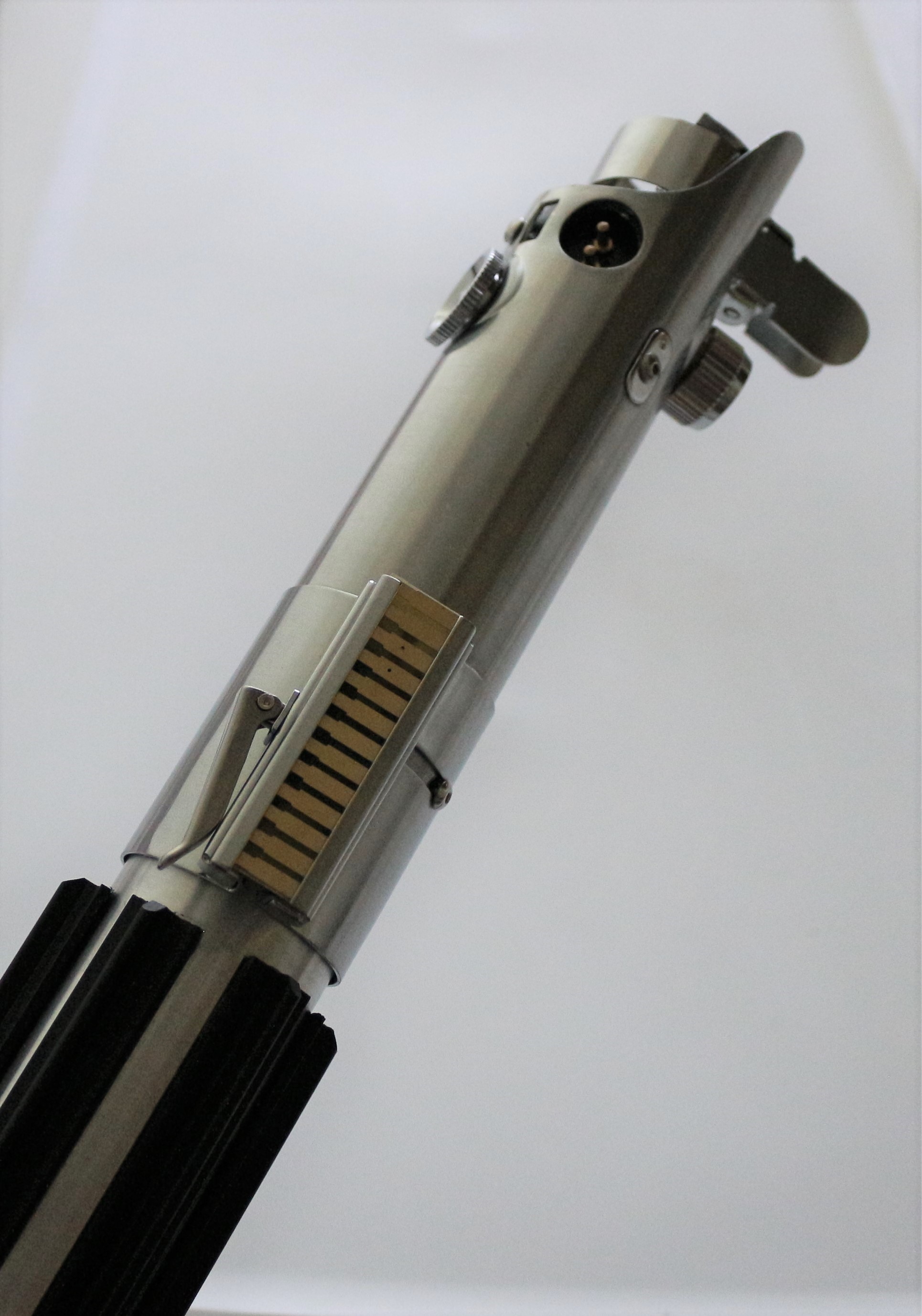 REVIEW custom Shameem Stafflex Lightsaber | MHS Graflex Saberstaff ...