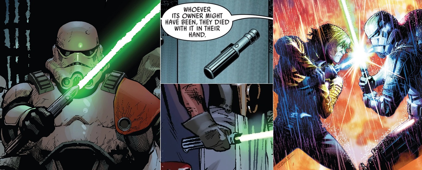 Kreel Lightsaber (a Stormtrooper Lightsaber) | Lightsaber Profile ...
