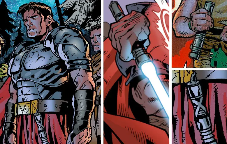 Kiel Charny Lightsaber | Lightsaber Profile - SaberSourcing