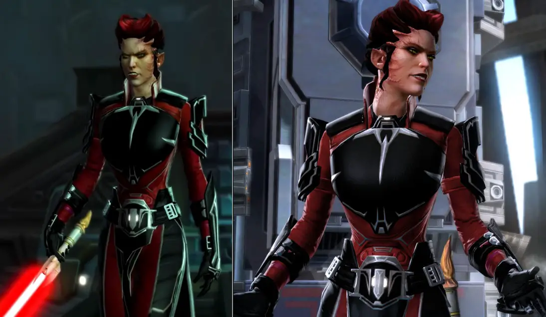 Darth Malora Lightsaber (SWTOR Lightsaber) | Lightsaber Profile ...