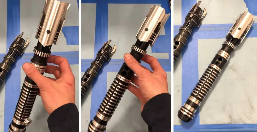 Saberforge Lightsaber