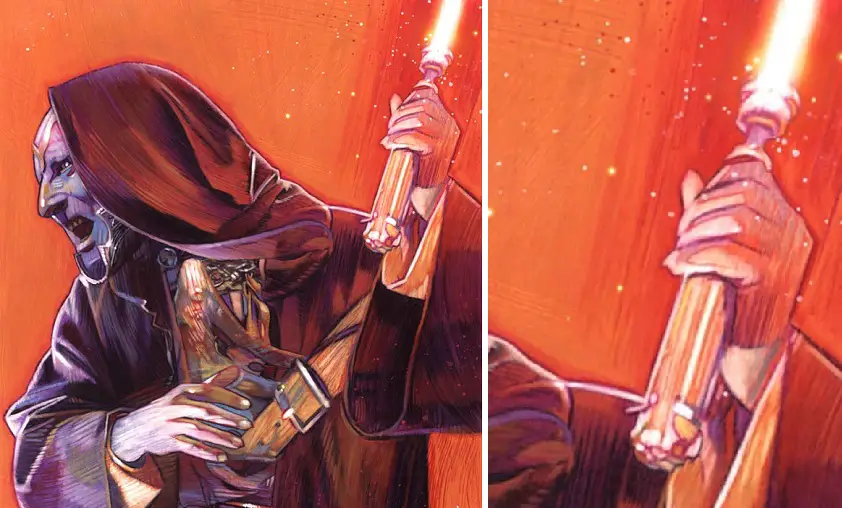 Darth Ruin Lightsaber | Lightsaber Profile - SaberSourcing