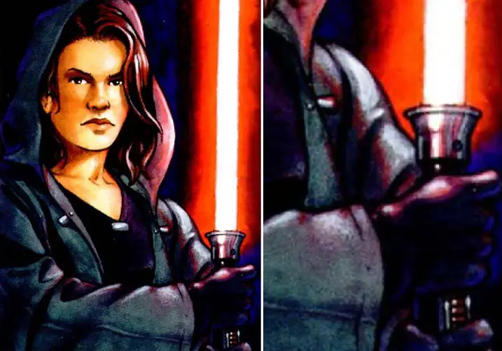 Shela Jalahafi Lightsaber (Dark Side Adept) | Lightsaber Profile ...