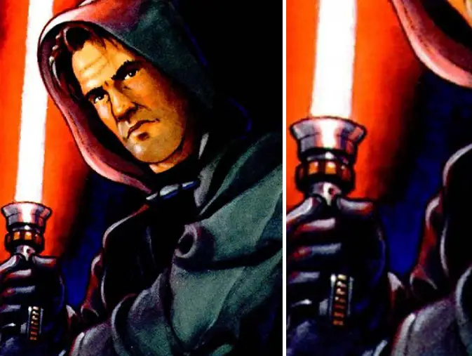 Teles Jalahafi Lightsaber (Dark Side Adept) | Lightsaber Profile ...