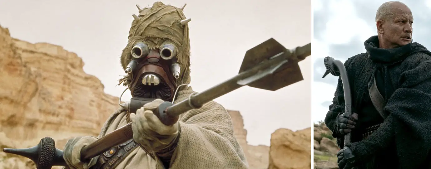 Tusken Raider Gaffi Stick (Gaderffii Stick): Everything You Need to ...