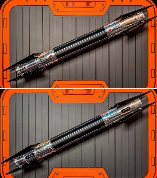 Phoenix Props Corruption Lightsaber (Exar Kun) | New Saber Alert ...