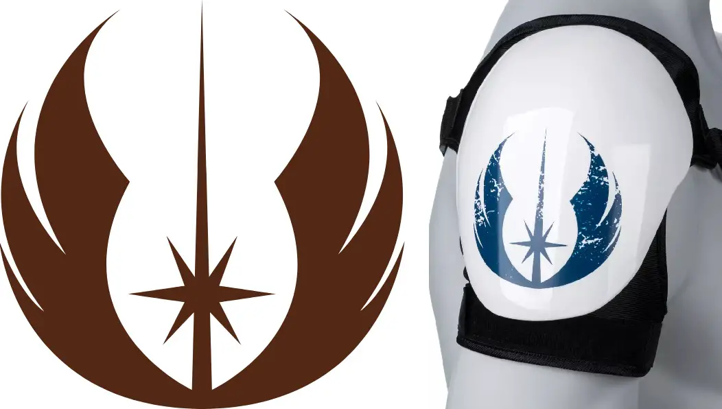 Jedi Symbol: Appearances and Uses of the Jedi Order's Crest - SaberSourcing