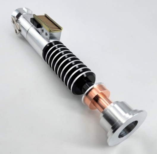 The Custom Saber Shop TCSS MHS LS Lightsaber | New Saber Alert ...