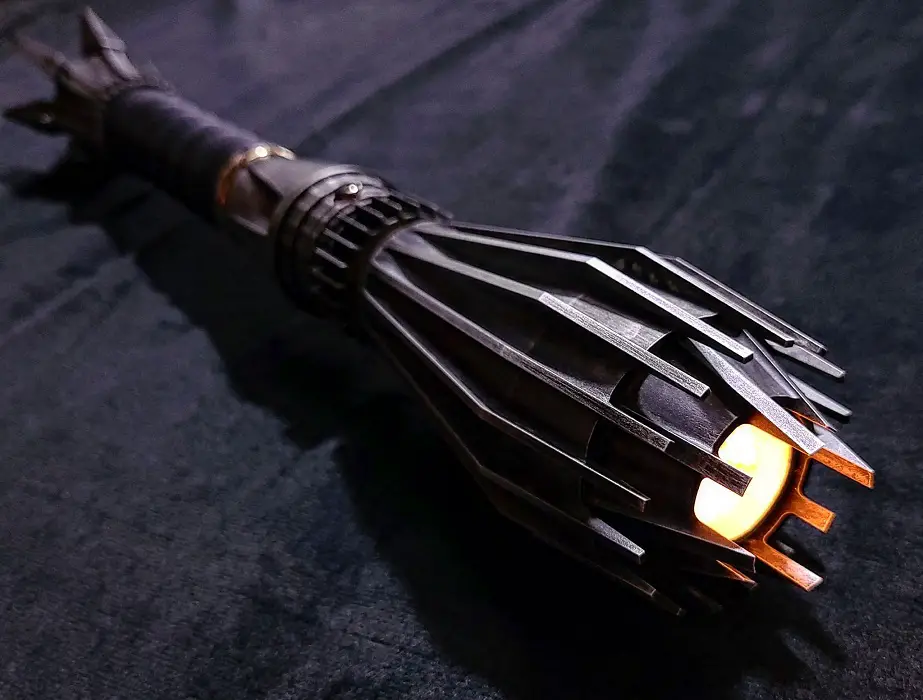 Blue Force Sabers The Dark King Lightsaber (LOTR Witch King Inspired) | New Saber Alert ...