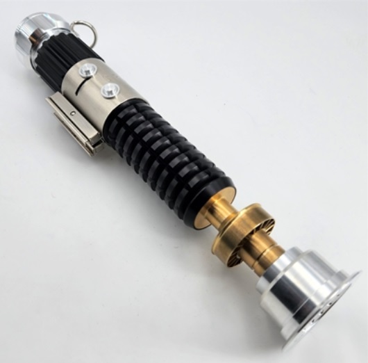 The Custom Saber Shop TCSS MHS OWK Lightsaber (Obi-Wan Inspired) | New ...