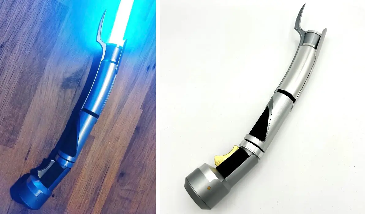 Saberbay The Turn Lightsaber (Tales of the Jedi Dooku Inspired) | New ...
