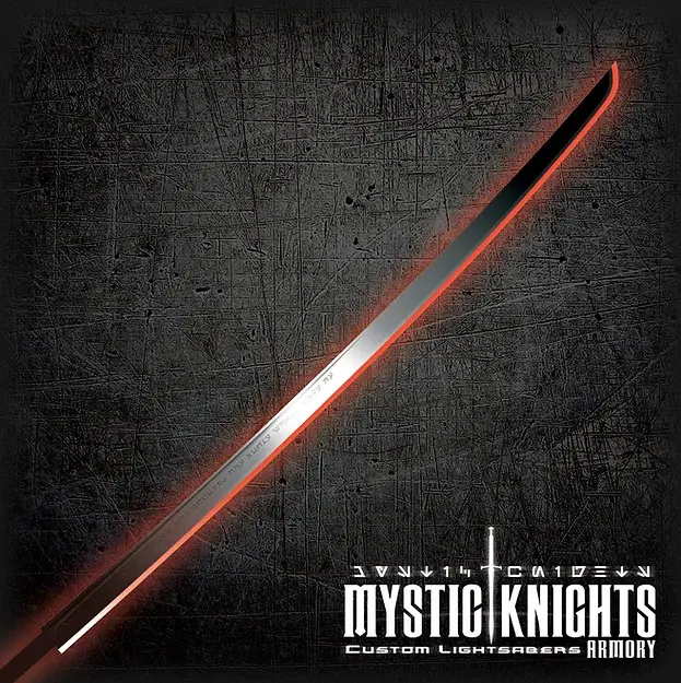 Groundbreaking METAL Lightsaber Blade Line with Glowing Edges Released ...