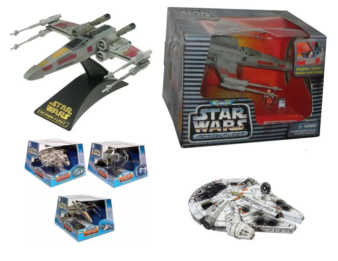 List of Star Wars Action Fleet Vehicles: The Ultimate Guide - SaberSourcing