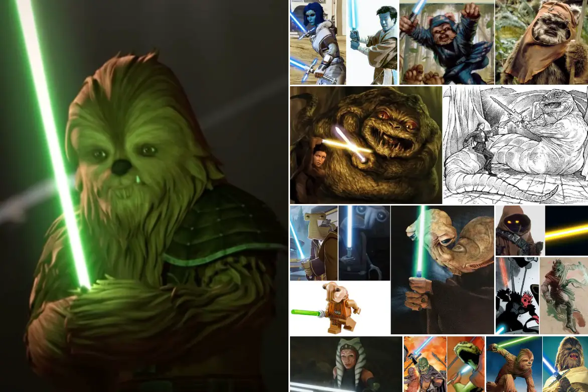 List of All Jedi by Species - SaberSourcing