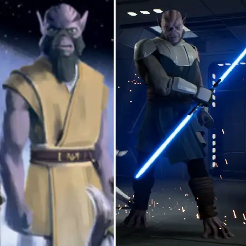All of the Lasat Jedi: Zeb and Jaro Tapal's Species - SaberSourcing