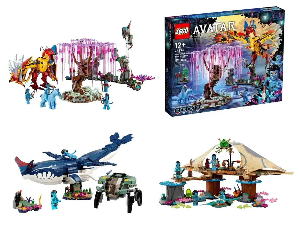 EVERY LEGO Avatar Set in the Subtheme: The Complete Guide and List ...