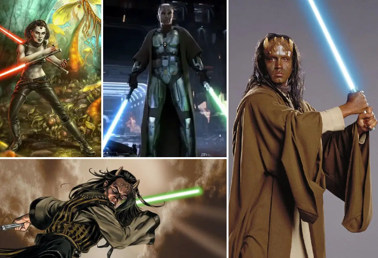 ALL of the Zabrak Jedi: Maul and Eeth Koth's Species - SaberSourcing
