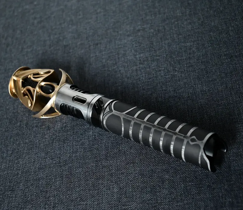 Jawa's Junkyard Lost Soul Lightsaber (Dagan Gera Inspired) | New Saber ...