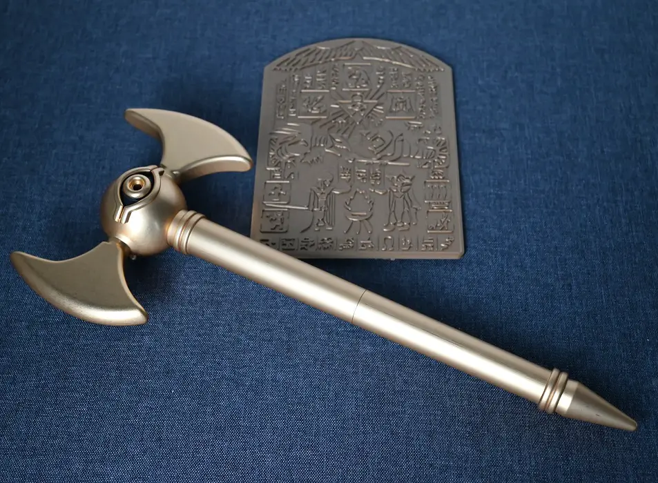 Jawa's Junkyard Millennium Rod Lightsaber (Yu-Gi-Oh inspired) | New ...