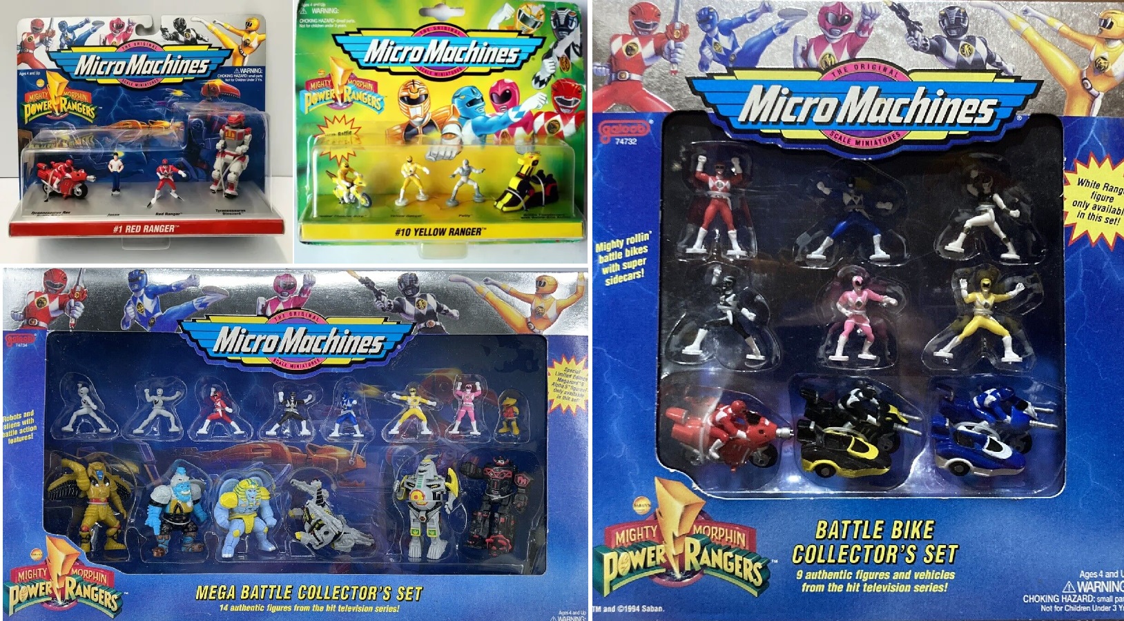 List of Power Rangers Micro Machines MMPR: The Ultimate Guide ...