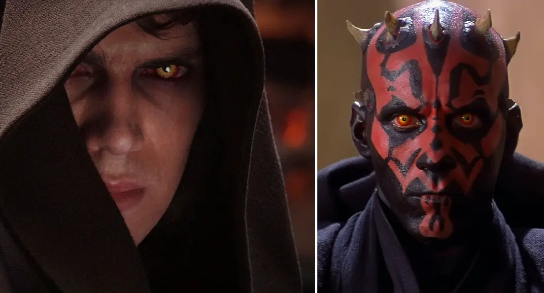 Sith Eyes: The Ultimate Embodiment of Dark Side Corruption - SaberSourcing